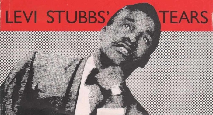 Speaker to Speaker: “Levi Stubbs’ Tears” (11/86) | GreilMarcus.net