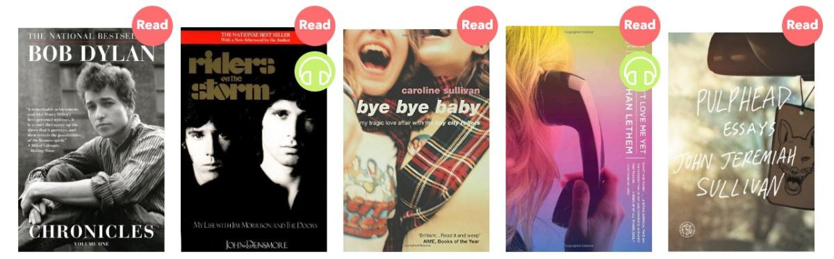 The five best books on rock music (2012) | GreilMarcus.net