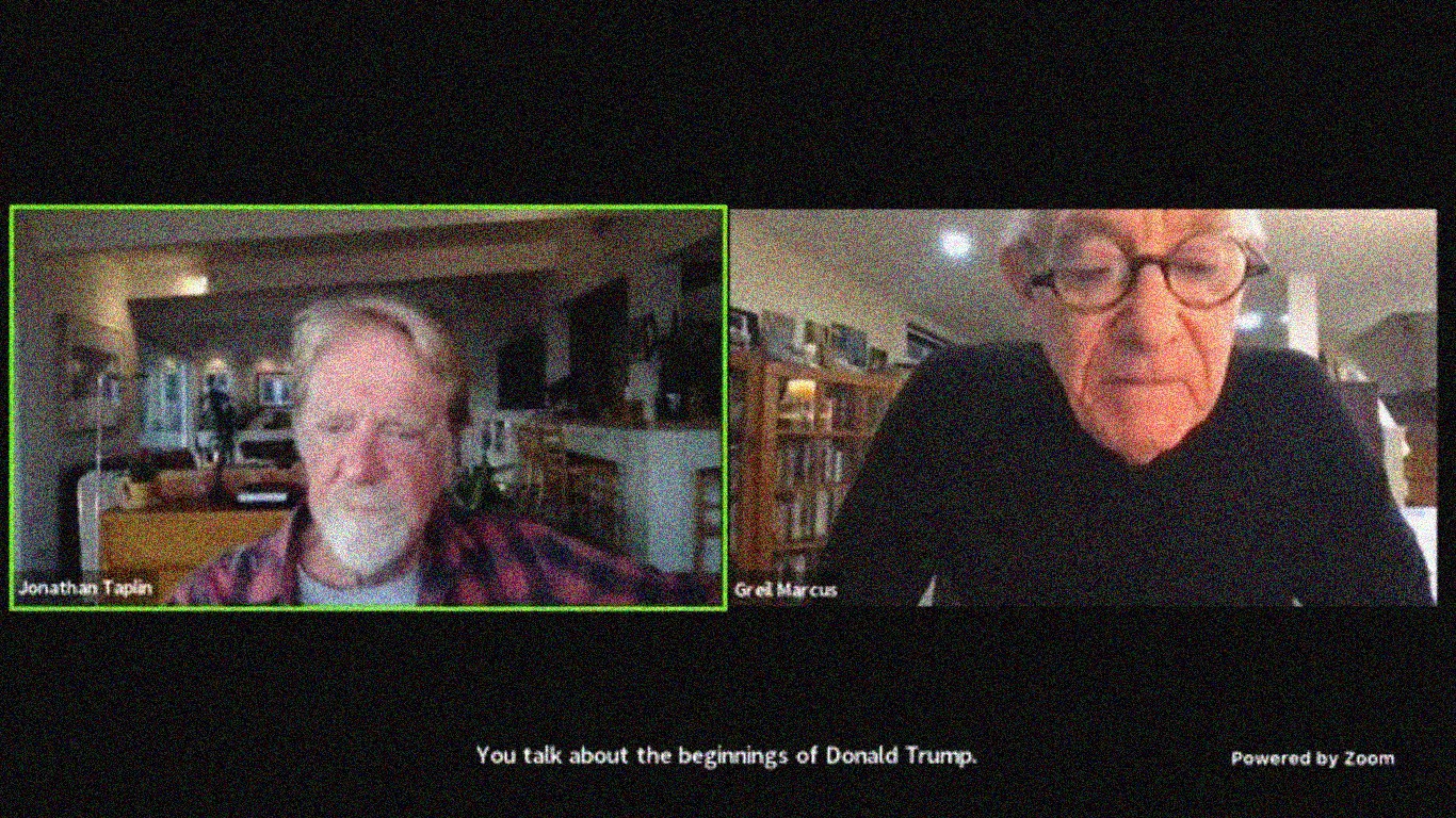 Jonathan Taplin in conversation with Greil Marcus (7/13/21 ...