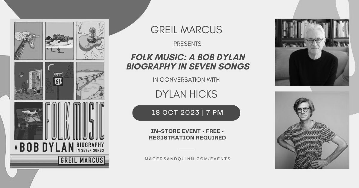 Letter in the Ether: Greil Marcus on Substack | GreilMarcus.net